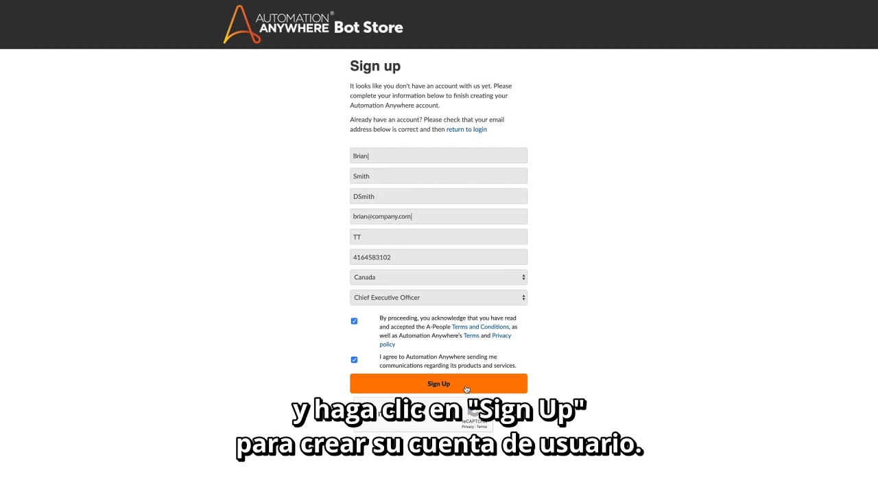 Bot Store de Automation Anywhere y trabajadores digitales: Descripción ...