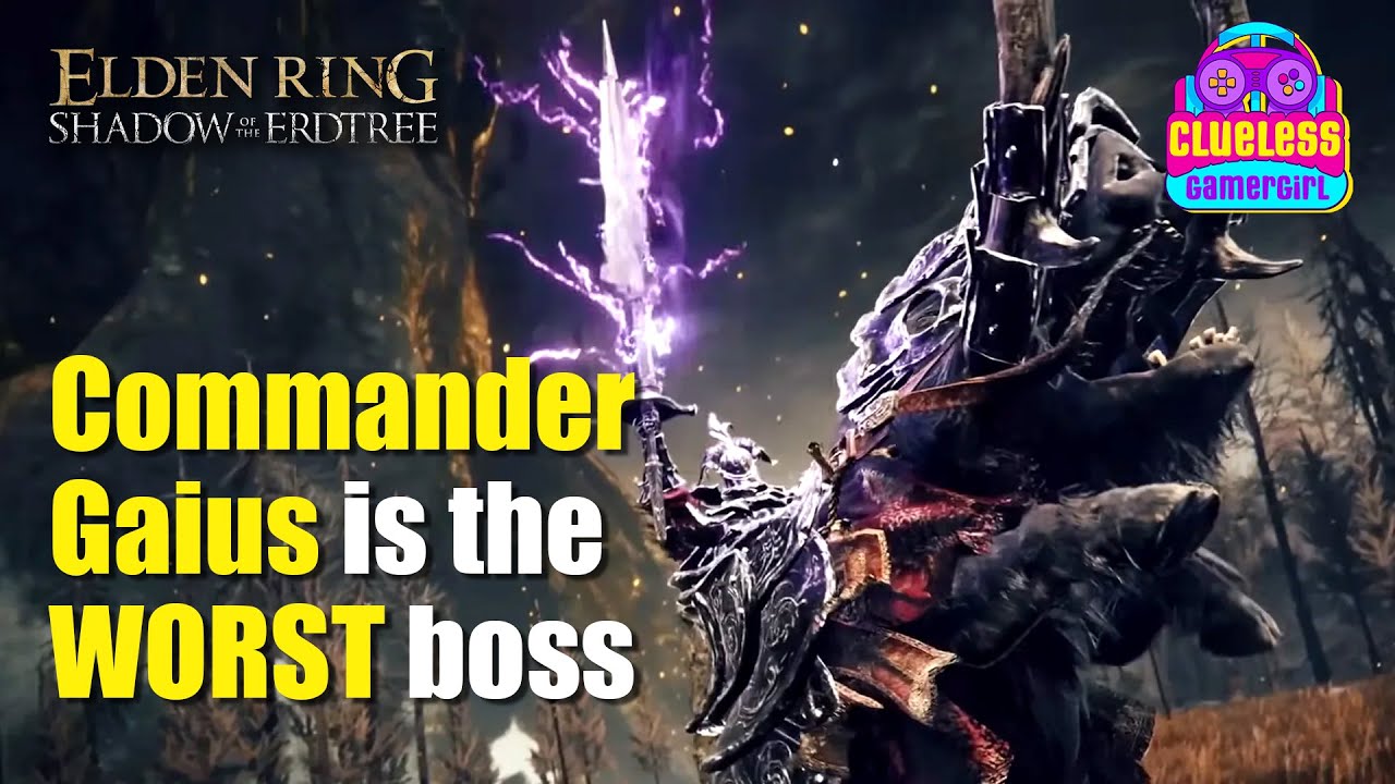 Commander Gaius has to be the worst boss in Elden Ring: Shadow of the ...