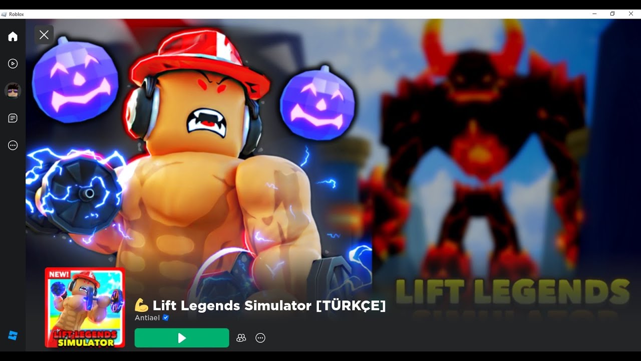 Efsanevi Kaldırma Simülatörü ROBLOX Lift Legends Simulator oyununu ...