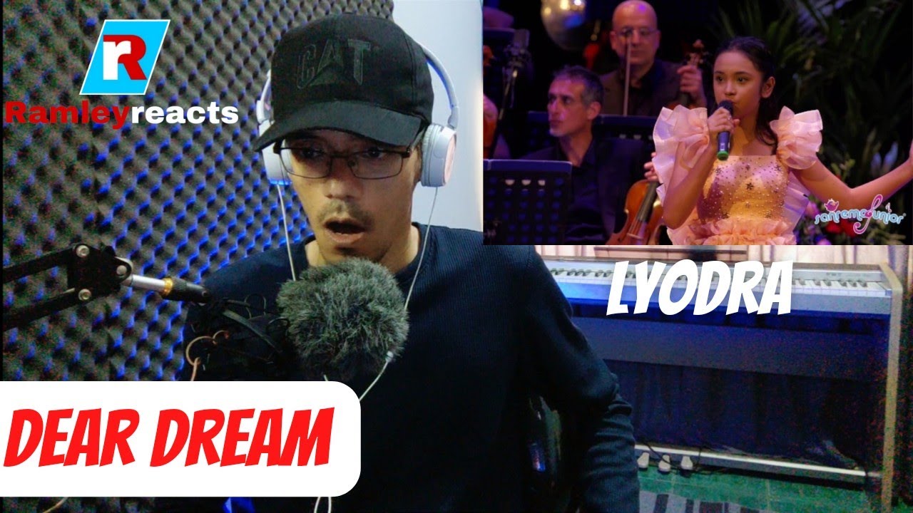 LYODRA - "Dear dream" (sanremoJunior 2017 World Finals) | REACTION - YouTube