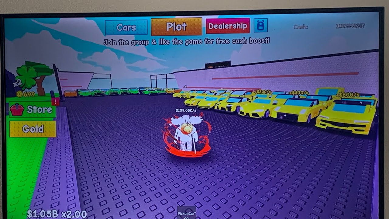 Episode two of playing grow a car - YouTube