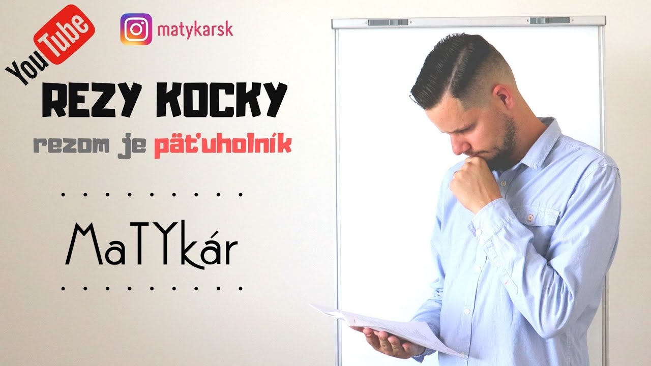 REZY KOCKY #3 | rezom je PÄŤUHOLNÍK - YouTube