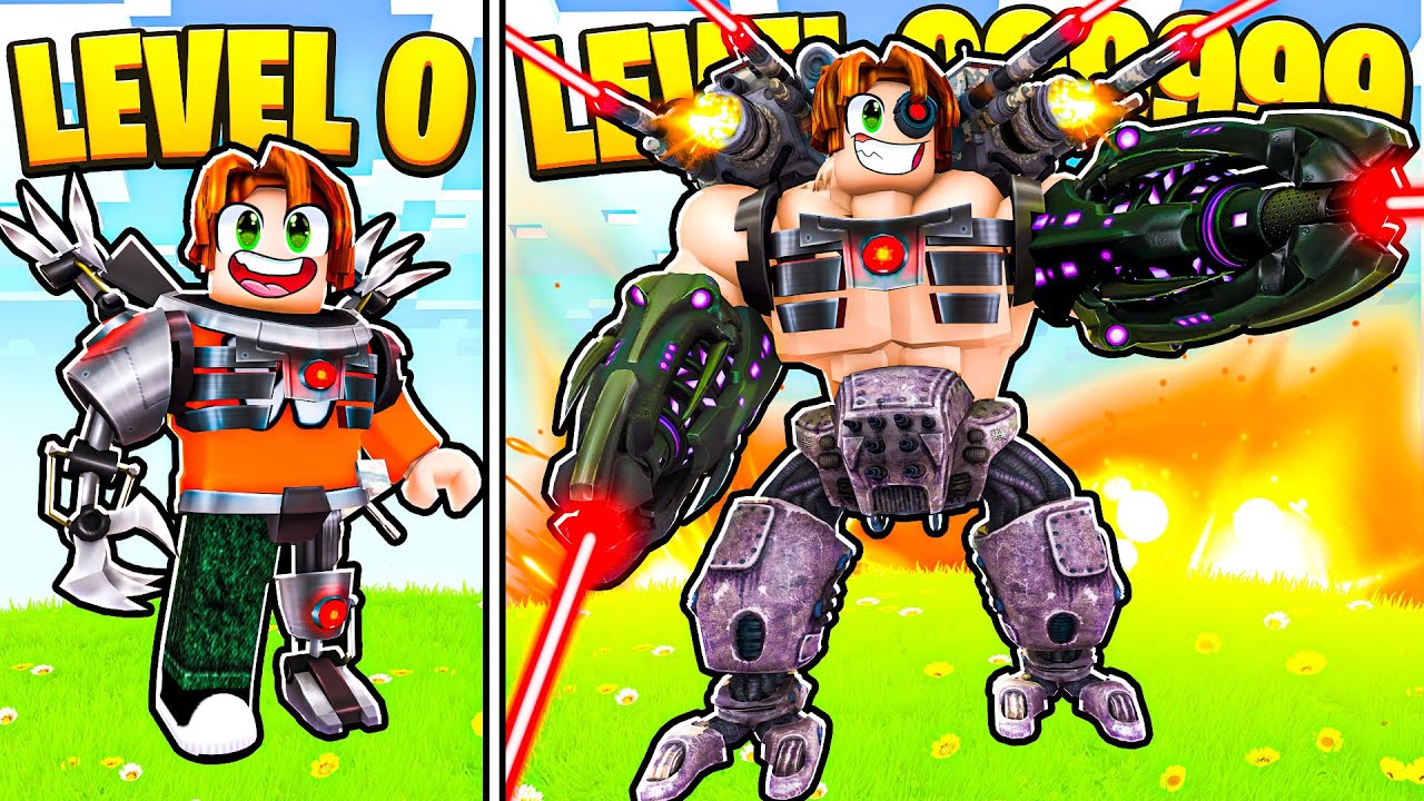 How I got INFINITE POWER in BOT CLASH!!! 💥🤣 | ROBLOX - YouTube