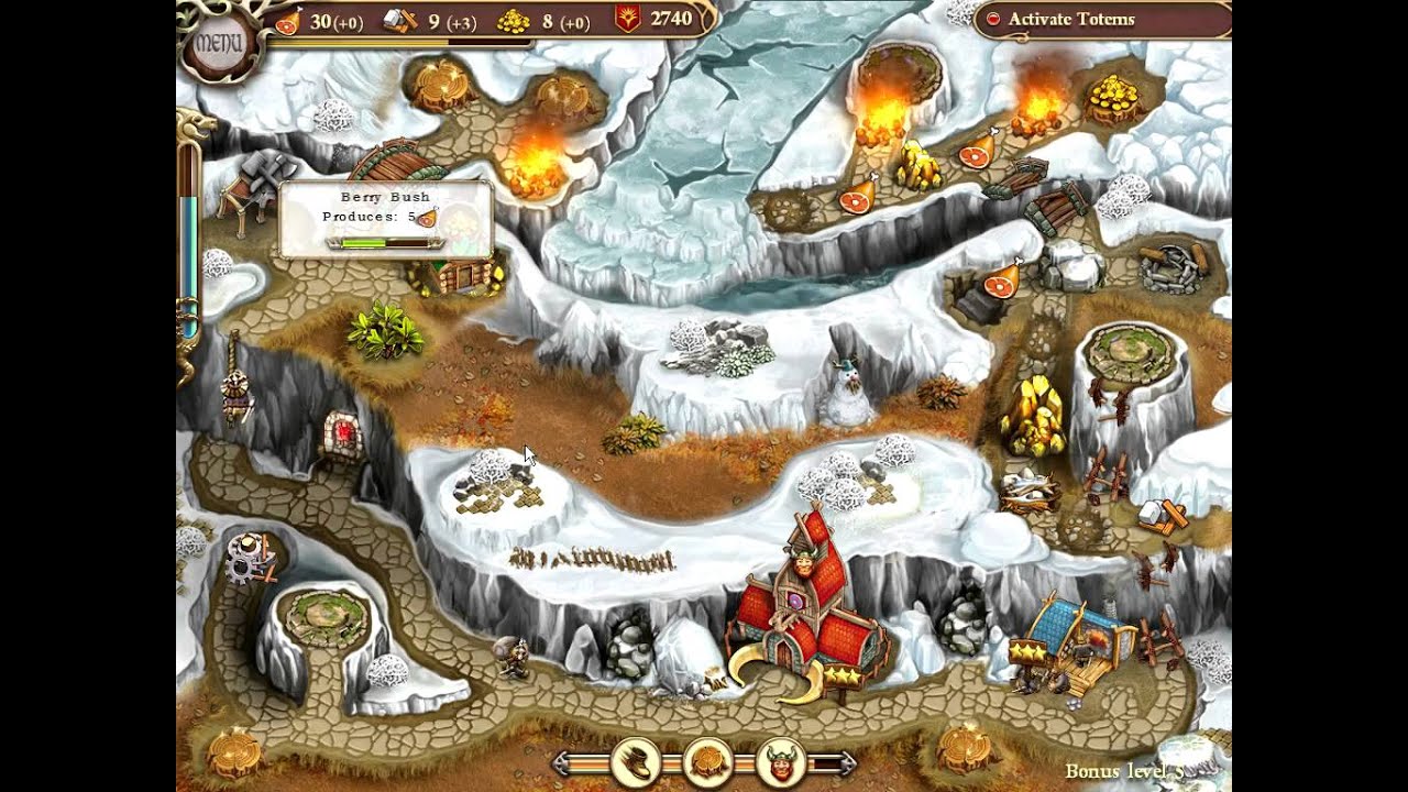 Northern Tale 3 - Bonus Level 5 - YouTube