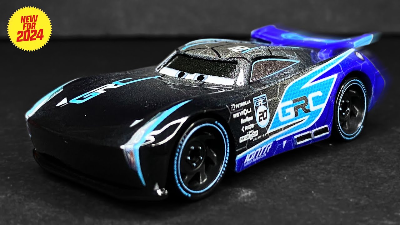 Mattel GRC Jackson Storm IGNTR No.20 Global Racers Cup Disney Pixar ...
