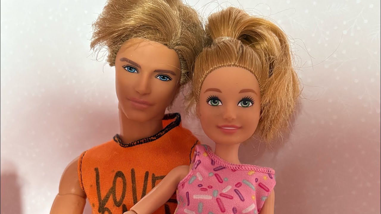 Barbie Dolls - Dad And Daughter Time! - Catch up with Ryan!! - YouTube