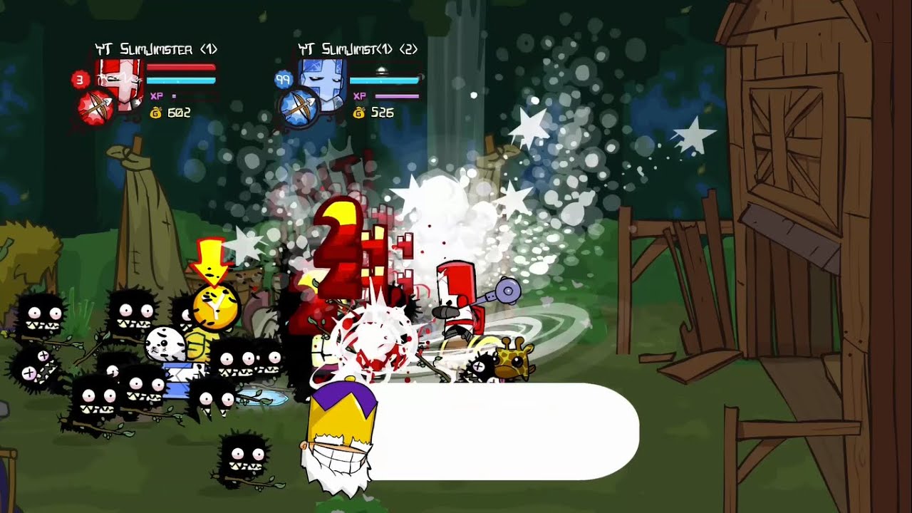 The Best And Easiest Way To Level Up In Castle Crashers - YouTube