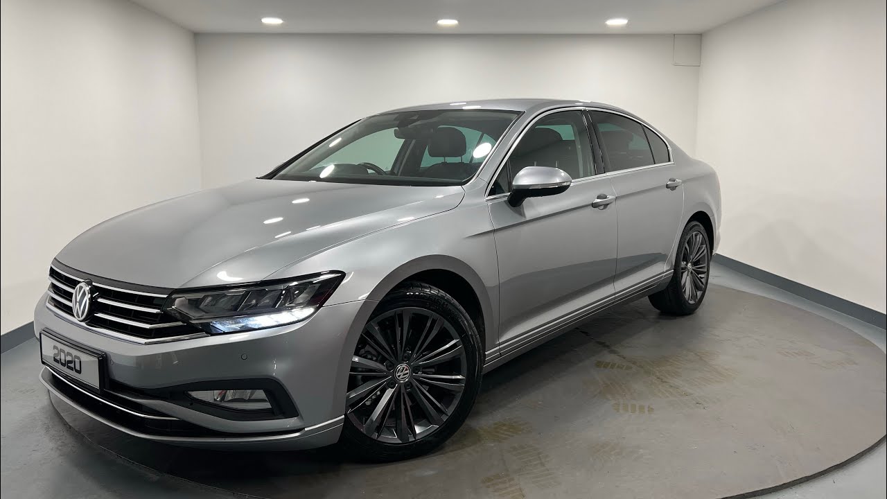 2020 Volkswagen Passat 2.0 TDI SEL DSG - Walk-around - YouTube