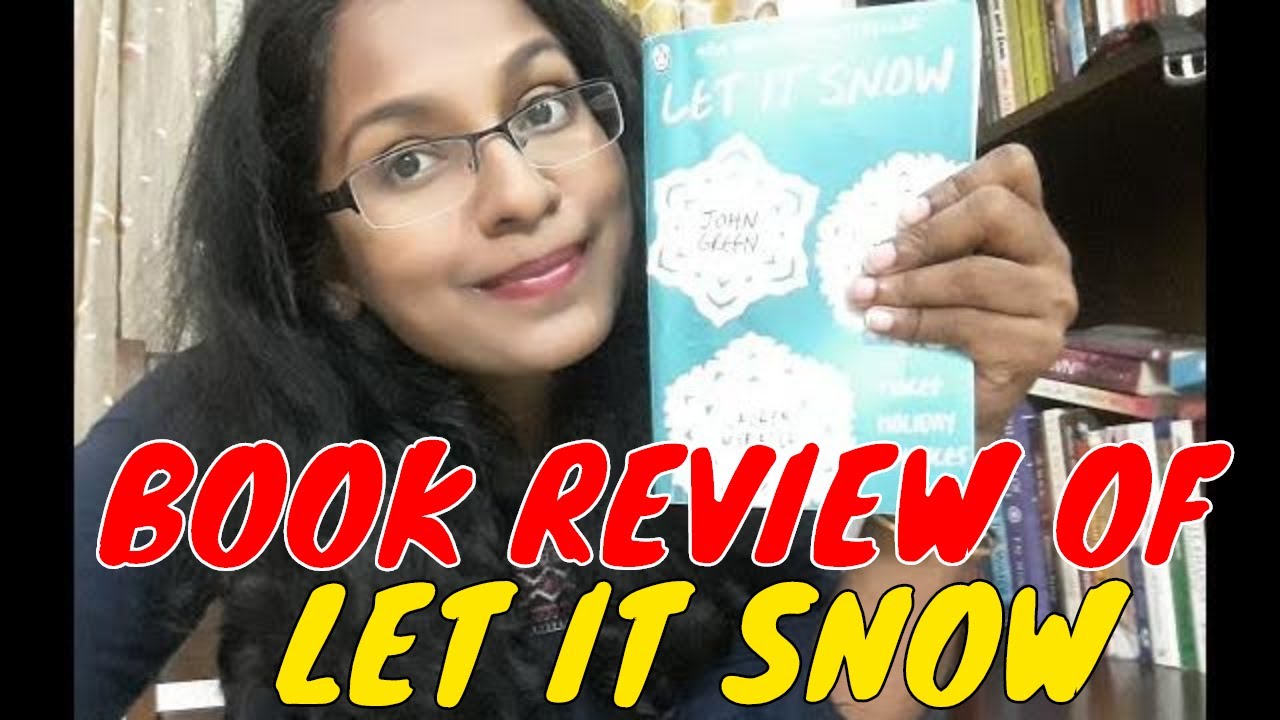Book review of LET IT SNOW || Holiday Romance || Book'oscope - YouTube
