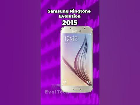 Samsung Ringtone Evolution (2006-2023) - YouTube