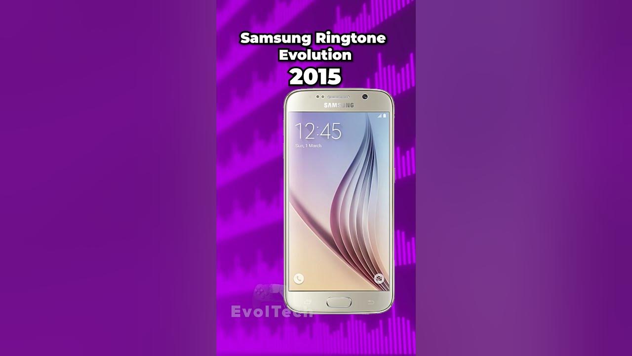 Samsung Ringtone Evolution (2006-2023) #shorts - YouTube