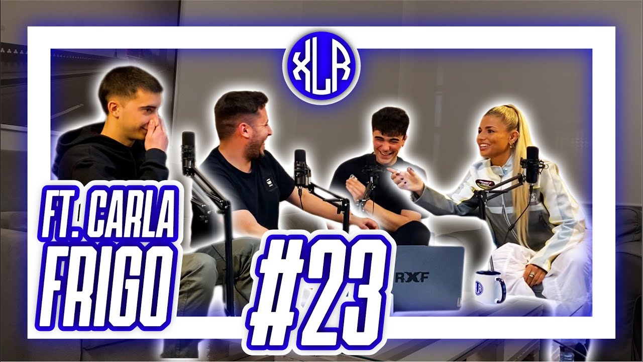 Xapa La Ràdio #23 | ft. CARLA FRIGO - YouTube