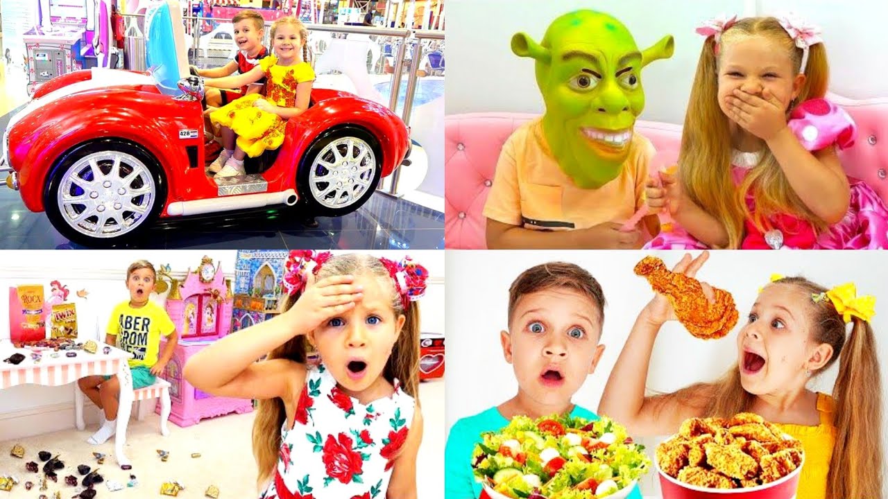 Diana and Roma cartoons for kids / Diana and Roma cartoons - YouTube