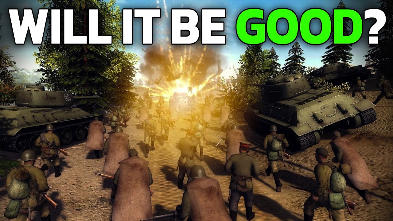 This UPCOMING WW2 RTS I am CAUTIOUSLY EXCITED for.. - YouTube