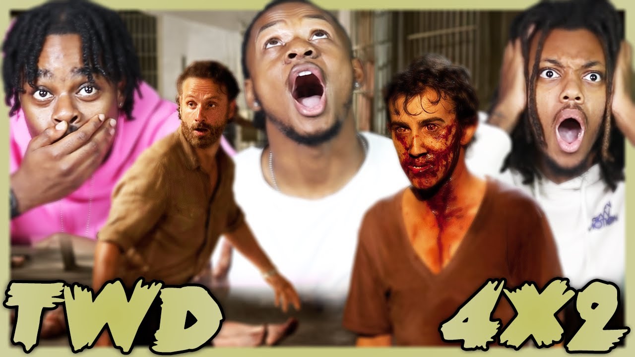 WHO BURNED OUR PPL?!? | TWD "Infected" GROUP REACTION!! | 4x2 - YouTube