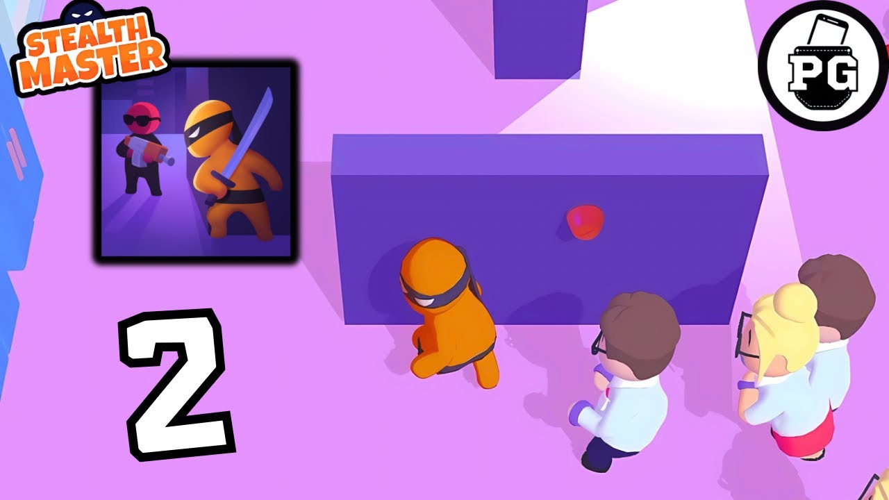 Saving Hostages and New Contracts 🥷 Stealth Master: Assassin Ninja ...