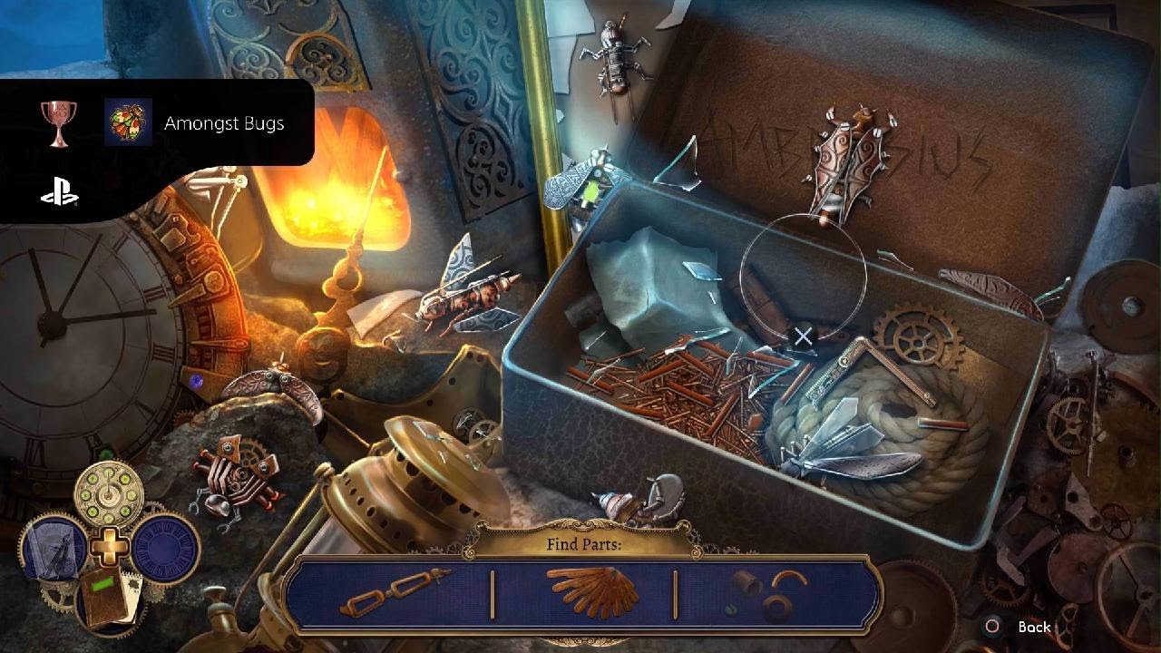Clockwork Tales: Of Glass and Ink ~ Amongst Bugs Trophy - YouTube