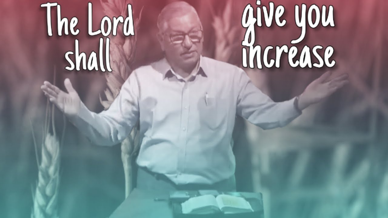 The Lord shall give you Increase | Sunday English Service | 22nd Jan ...