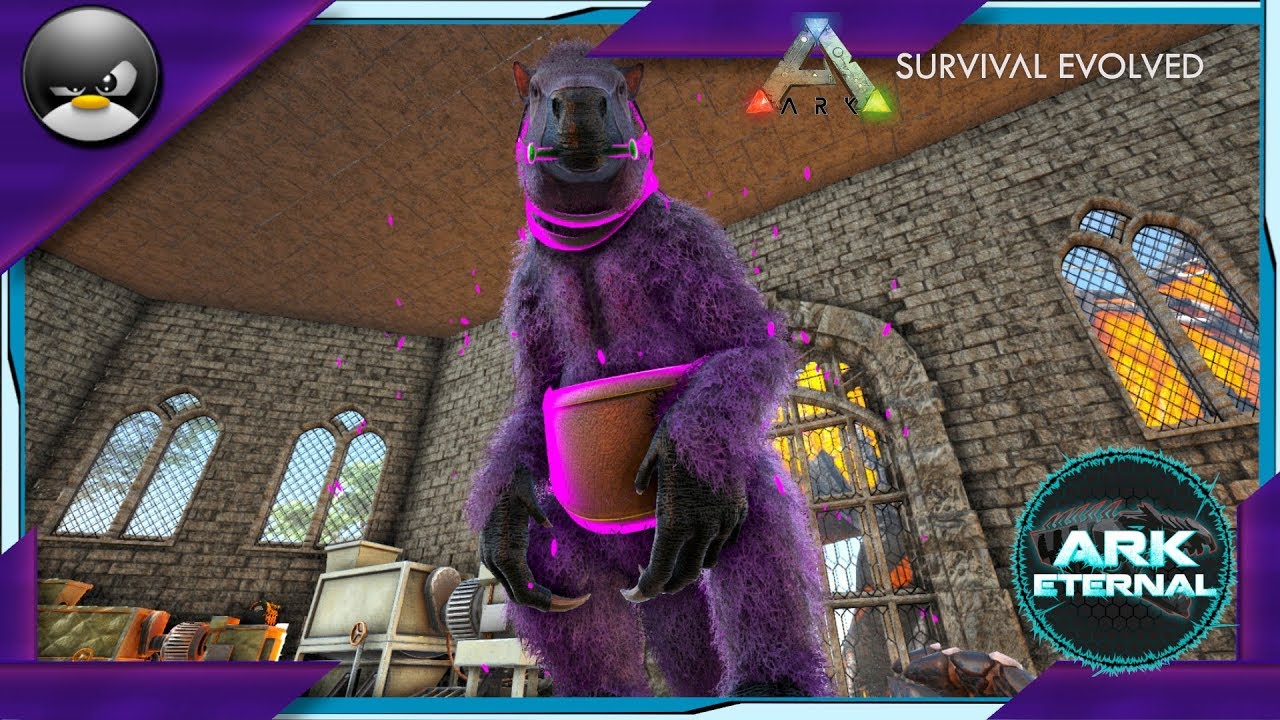 Ark: Survival Evolved - Space Panda Taming! ( Modded Ark Eternal ...