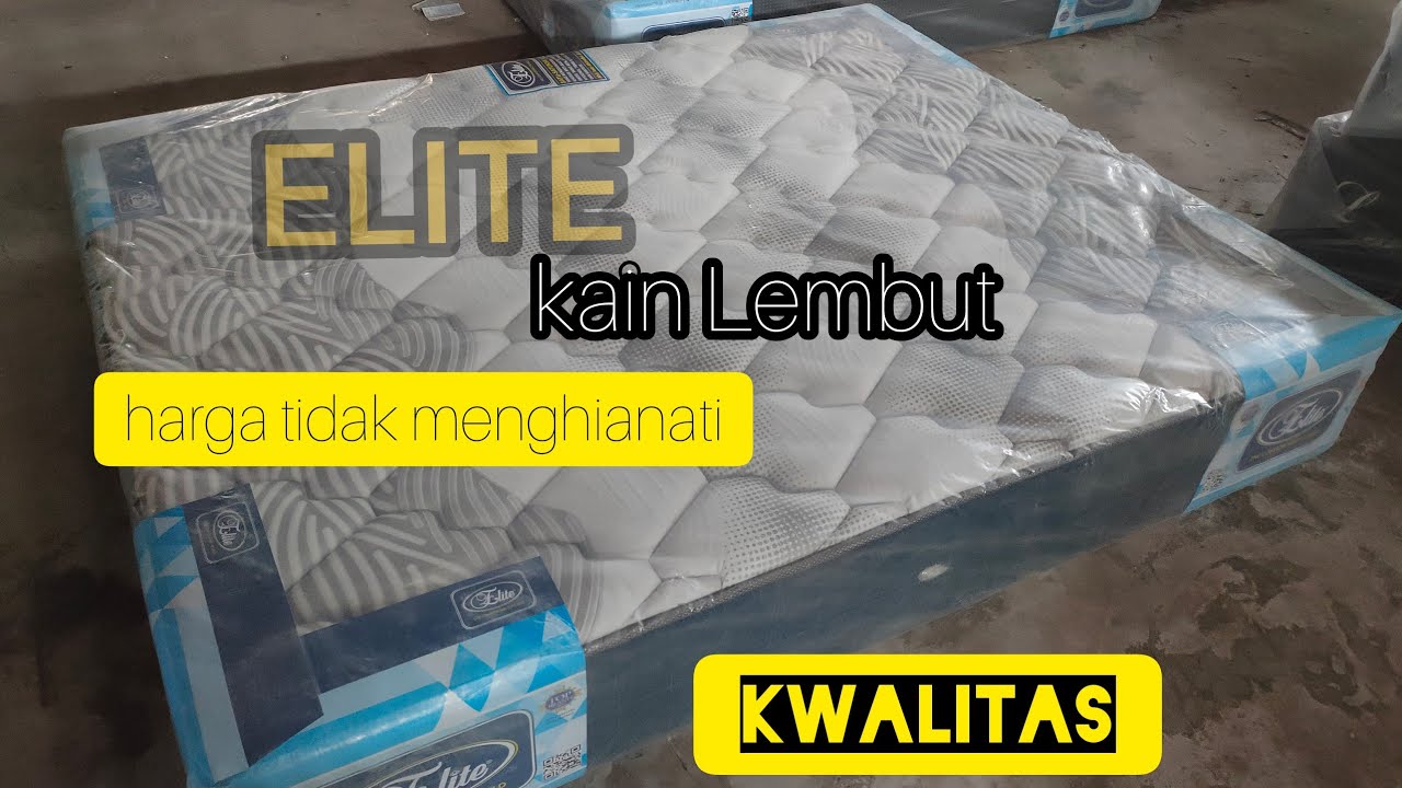 MATRAS / SPRINGBED ELITE PRECISE - YouTube