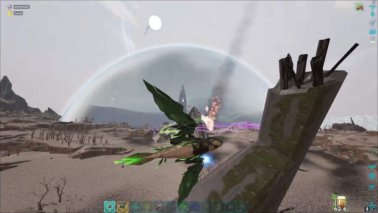 Pushing a FOB from the Extinction Alpha Tree Part 1!!! Ark Official ...