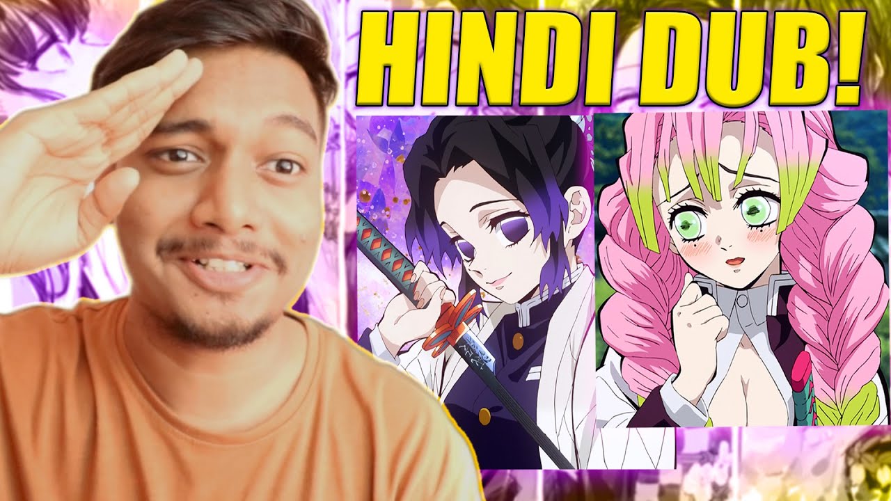 BBF Reacts On Demon Slayer Hindi Dubbed Anime In India BBFisLive