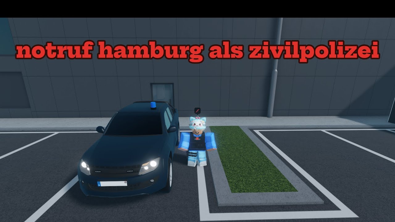 notruf hamburg als zivilpolizei - YouTube