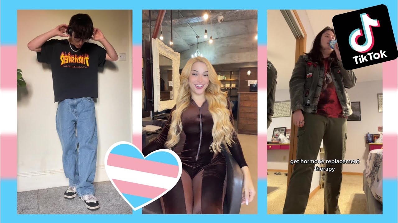 Trans TikToks Compilation #3 - YouTube