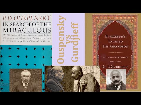 Comparing P.D. Ouspensky to G.I. Gurdjieff' - YouTube