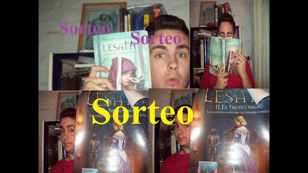 SORTEO UN LIBRO Y UN POSTER: Lesath de Tiffany Calligaris - YouTube