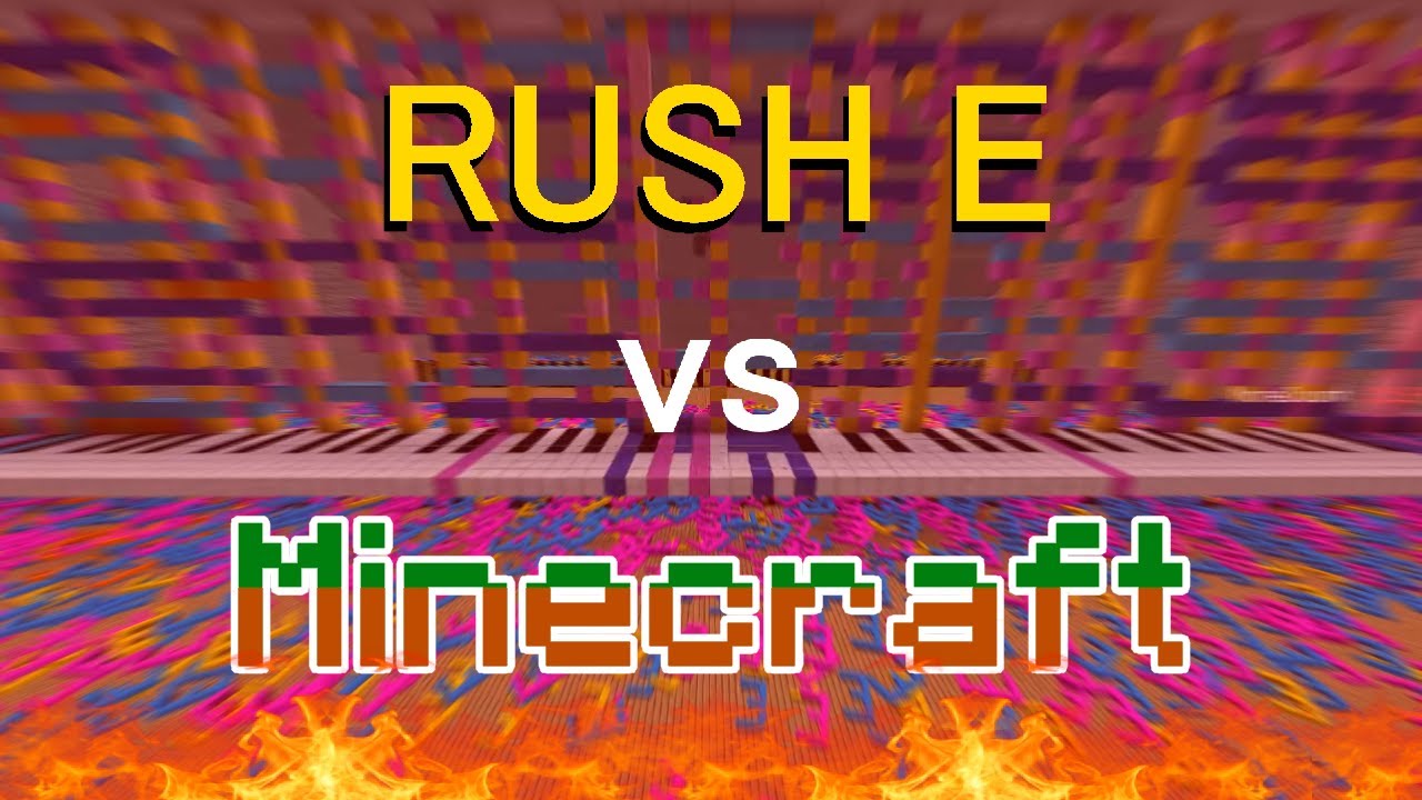 Rush E in Minecraft - YouTube