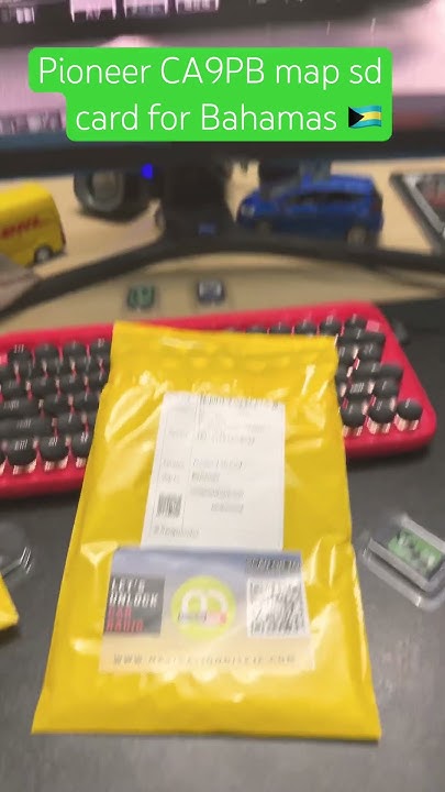 Pioneer CA9PB map sd card for Bahamas 🇧🇸 - YouTube