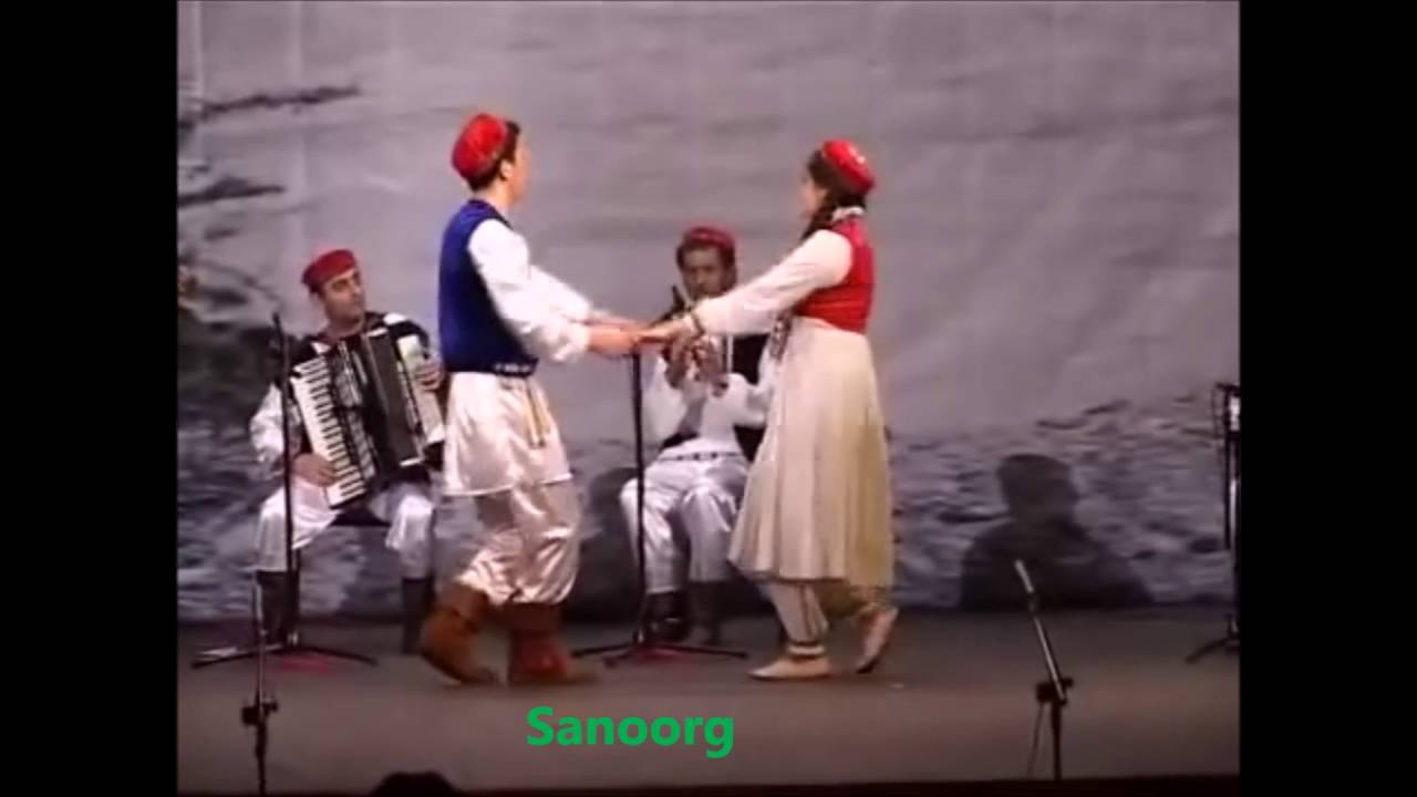 Traditional Pamiri dance! - YouTube