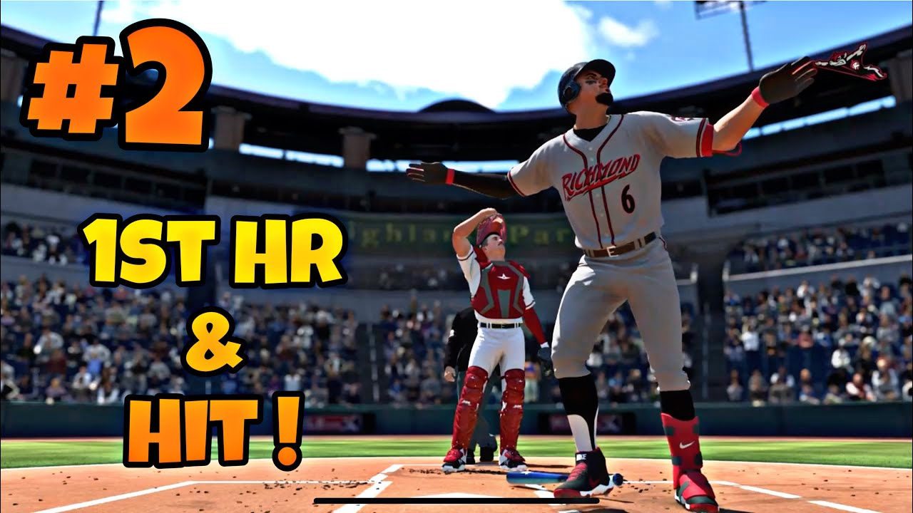 Starting to Heat Up ! | MLB The Show 23 RTTS #2 - YouTube