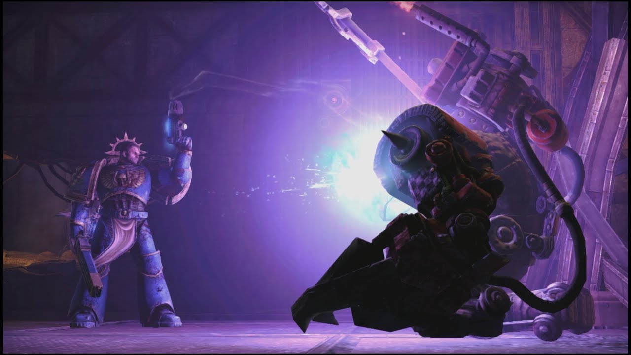 Warhammer 40k Space Marine: Chapter 12: Dying of the Light - YouTube