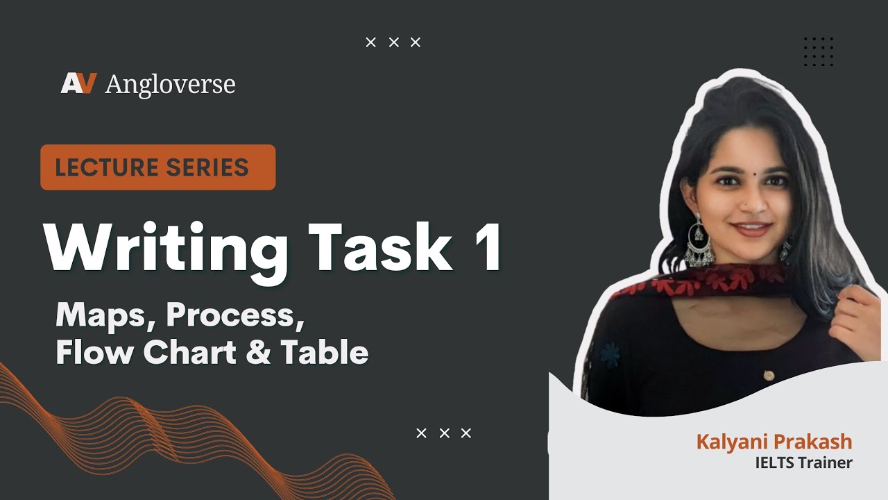 IELTS Academic Writing Task 1 Structures | Maps, Process, Flow Chart and Table - YouTube