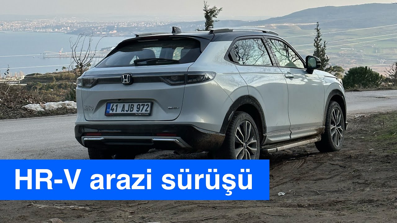 Hibrit SUV ile araziye girilir mi? Honda HR-V off road performansı ...