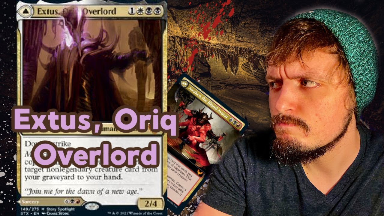 Extus, Oriq Overlord | Magic the Gathering Commander Deck Tech - YouTube