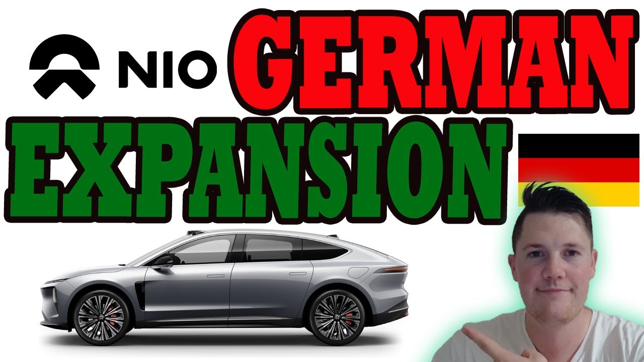 NIO Expanding in Germany │ NIO Technical Breakdown ⚠️ Where are the ...