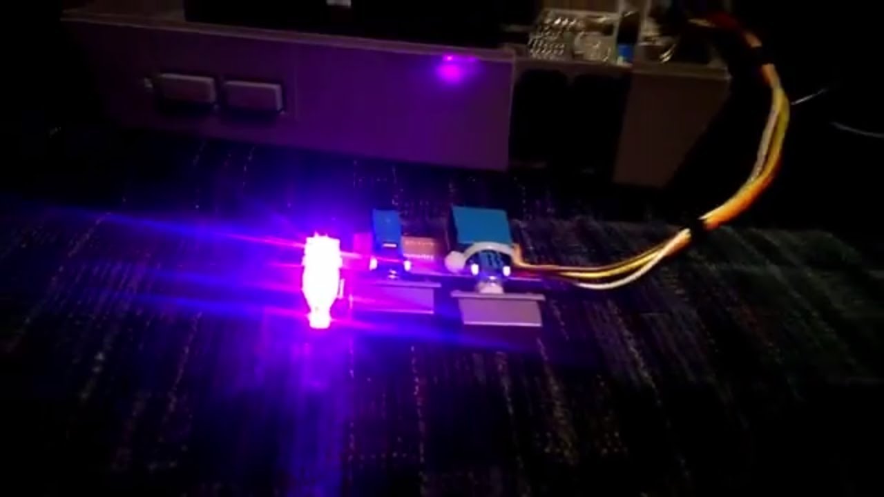 Nintendo NES LED Power Light Mod | How To - YouTube