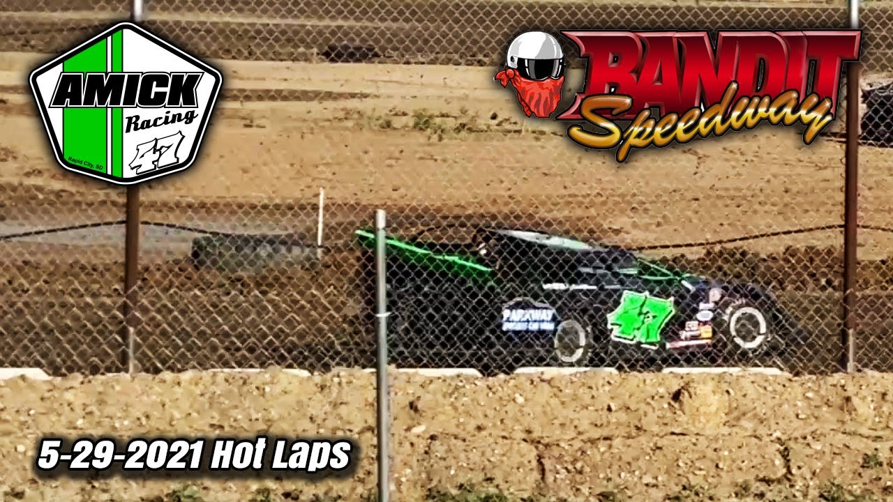 Hotlapping on a new track! Bandit Speedway - YouTube
