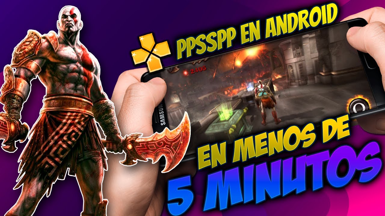 Juegos de PSP en tu ANDROID en 5 MINUTOS! | PPSSPP | Tutorial en ...