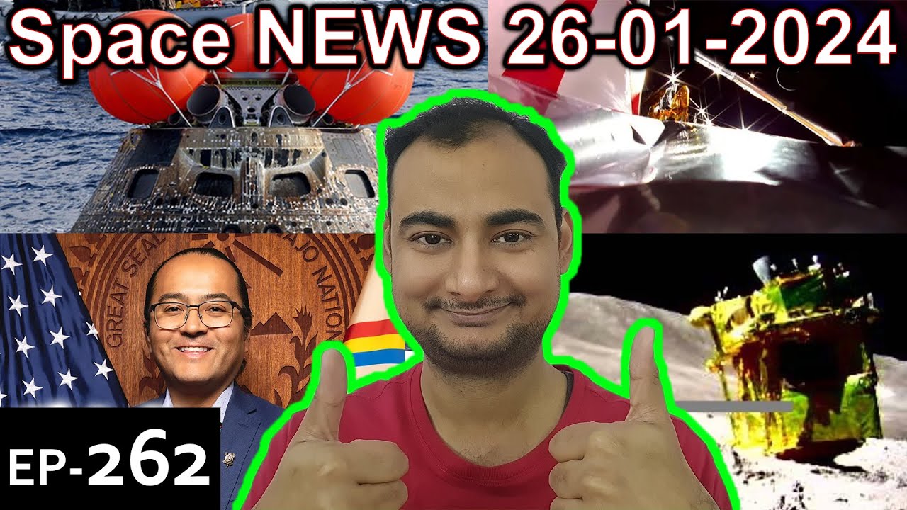Space News 26-01-2024 Explained {Rocket Monday Ep262} - YouTube