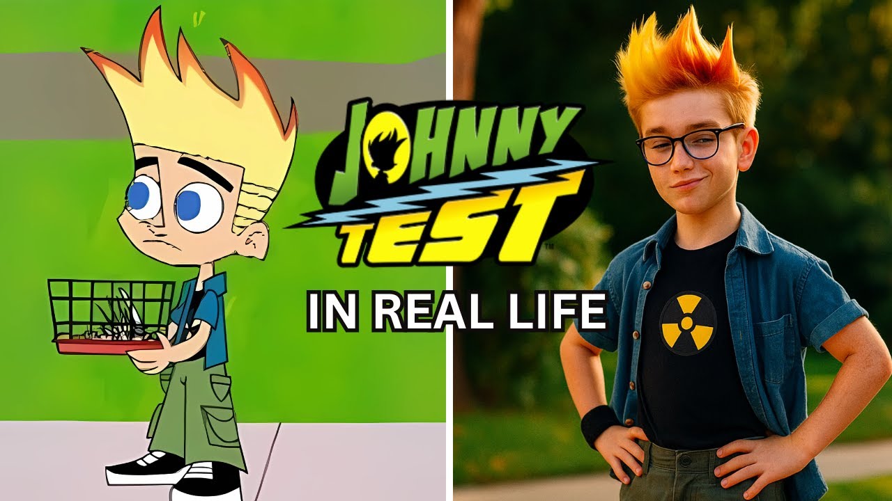 Johnny Test Characters in Real Life (AI Generated) - YouTube