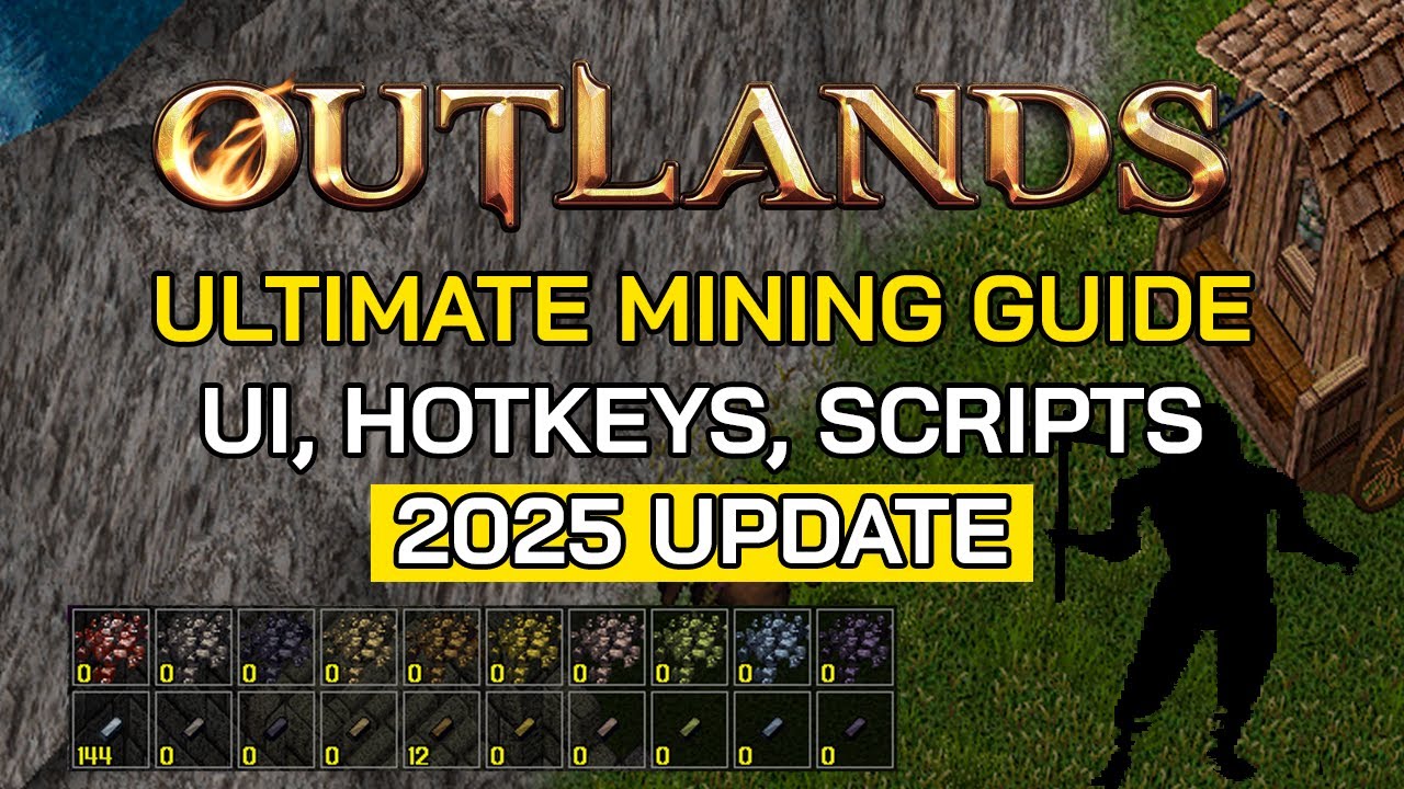 Ultimate Ultima Online Mining Guide (2025) - Macros, Scripts, and UI Tips for New Players - YouTube