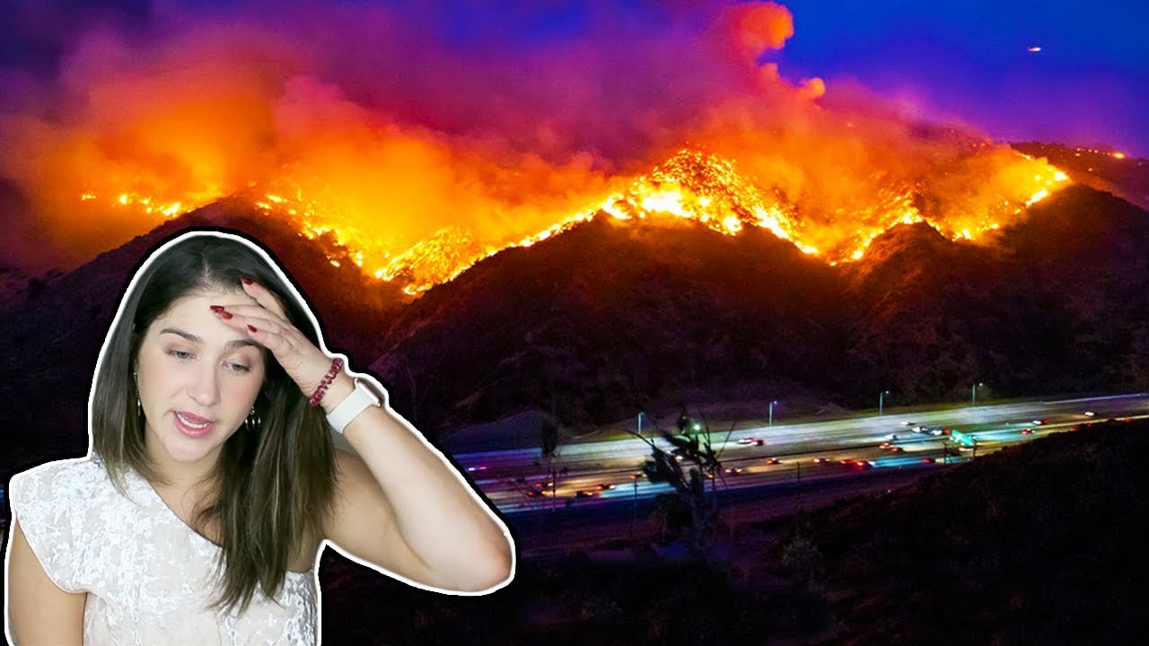 Waking Up To Wildfire Evacuation Alarms | Story Time Saturday - YouTube