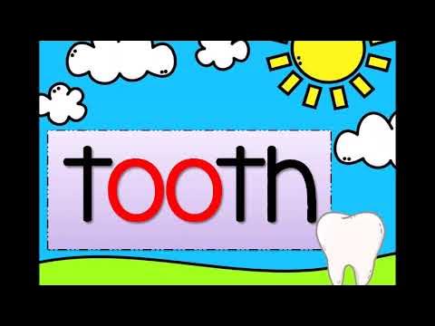 oo Sound Words Families Kindergarten - YouTube