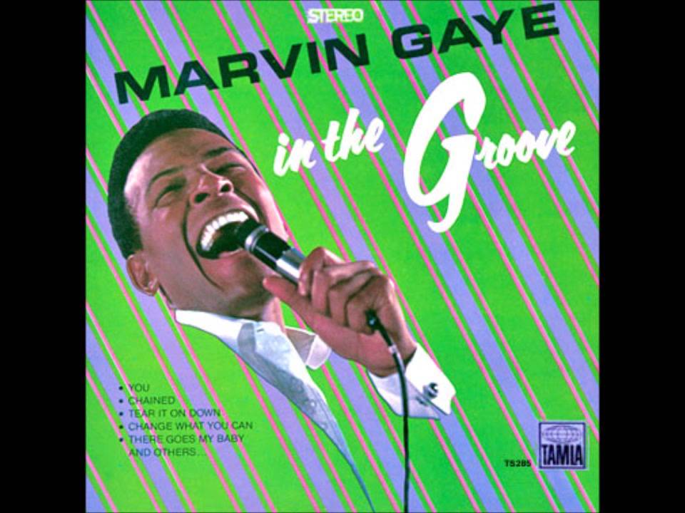 Marvin Gaye-In The Groove (mp4) - YouTube