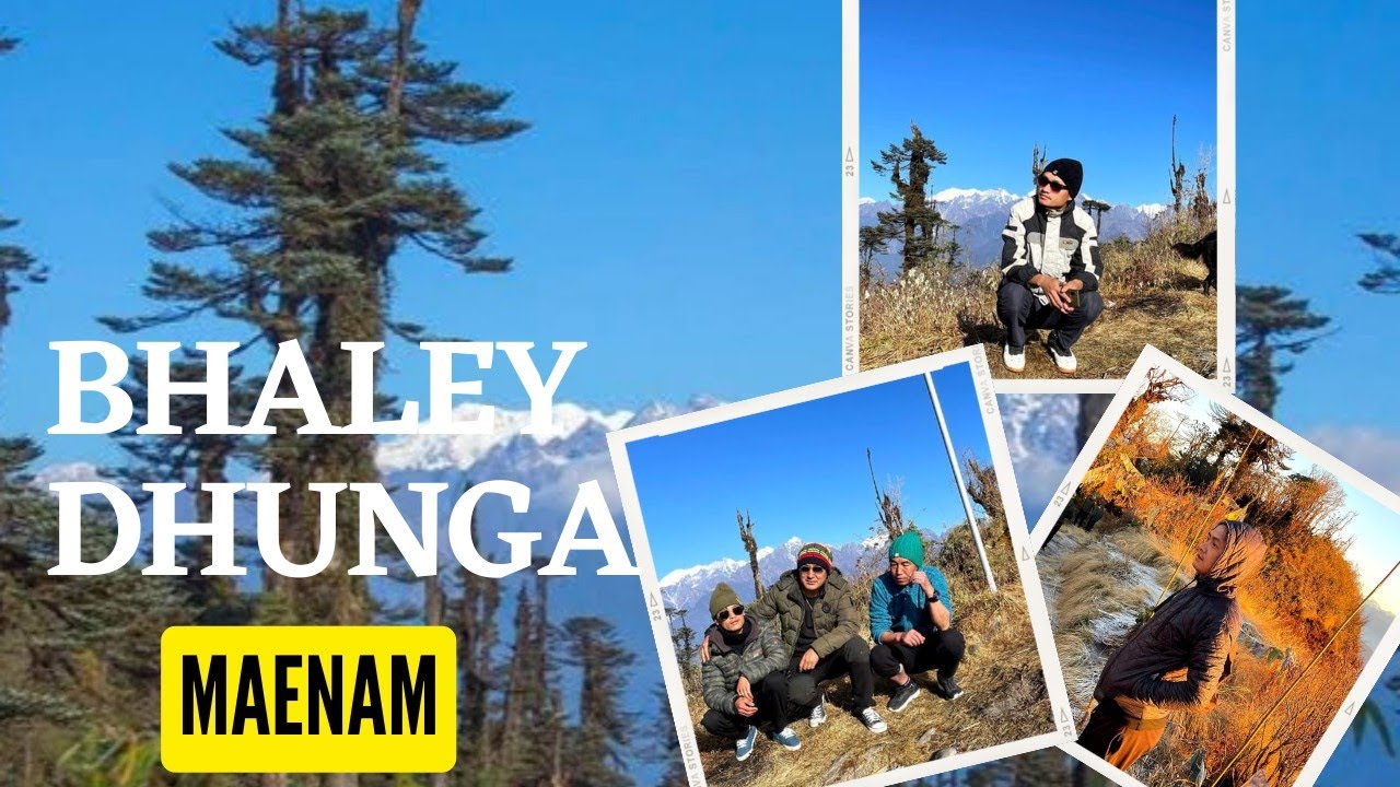 Traveling with friends vlogs. Bhaleydhunga Maenam ️ South Sikkim - YouTube