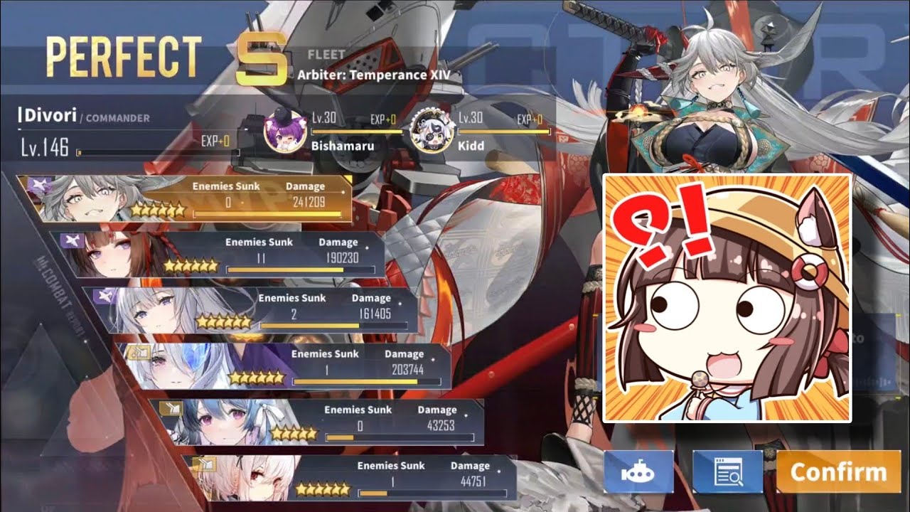 AZUR LANE Arbiter:Temperance XIV One Airstrike Kill IJN CV Fleet - YouTube